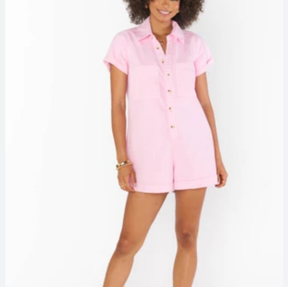 Show Me Your MuMu | Pants & Jumpsuits | Show Me Your Mumu Candy Pink ...